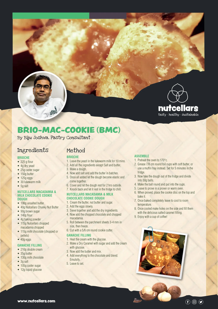 Big Mac Facts and Delicious Cookery Demos by Nutcellars at Virtual Che